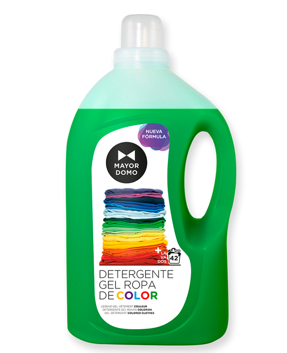 Detergente Líquido 2 en 1 Detergente + Suavizante 3L | Mayordomo